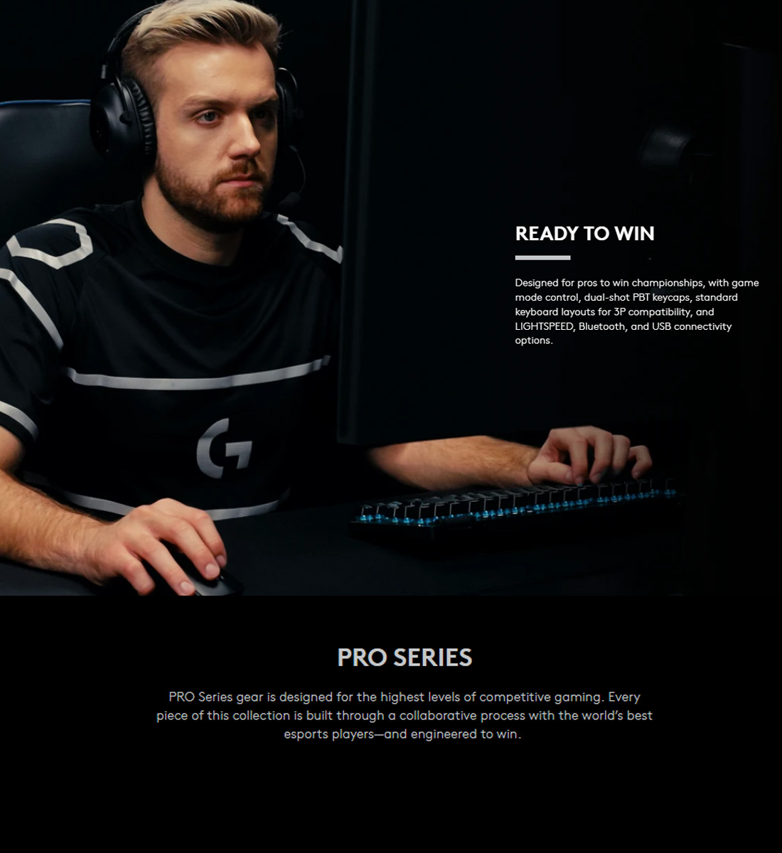 Logitech G PRO X TKL LIGHTSPEED Wireless Mechanical Gaming Keyboard ...