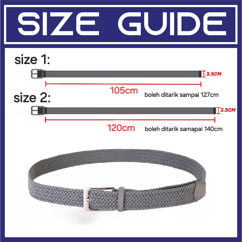 Tali pinggang lelaki tali pinggang perempuan belt men woman plus size ...