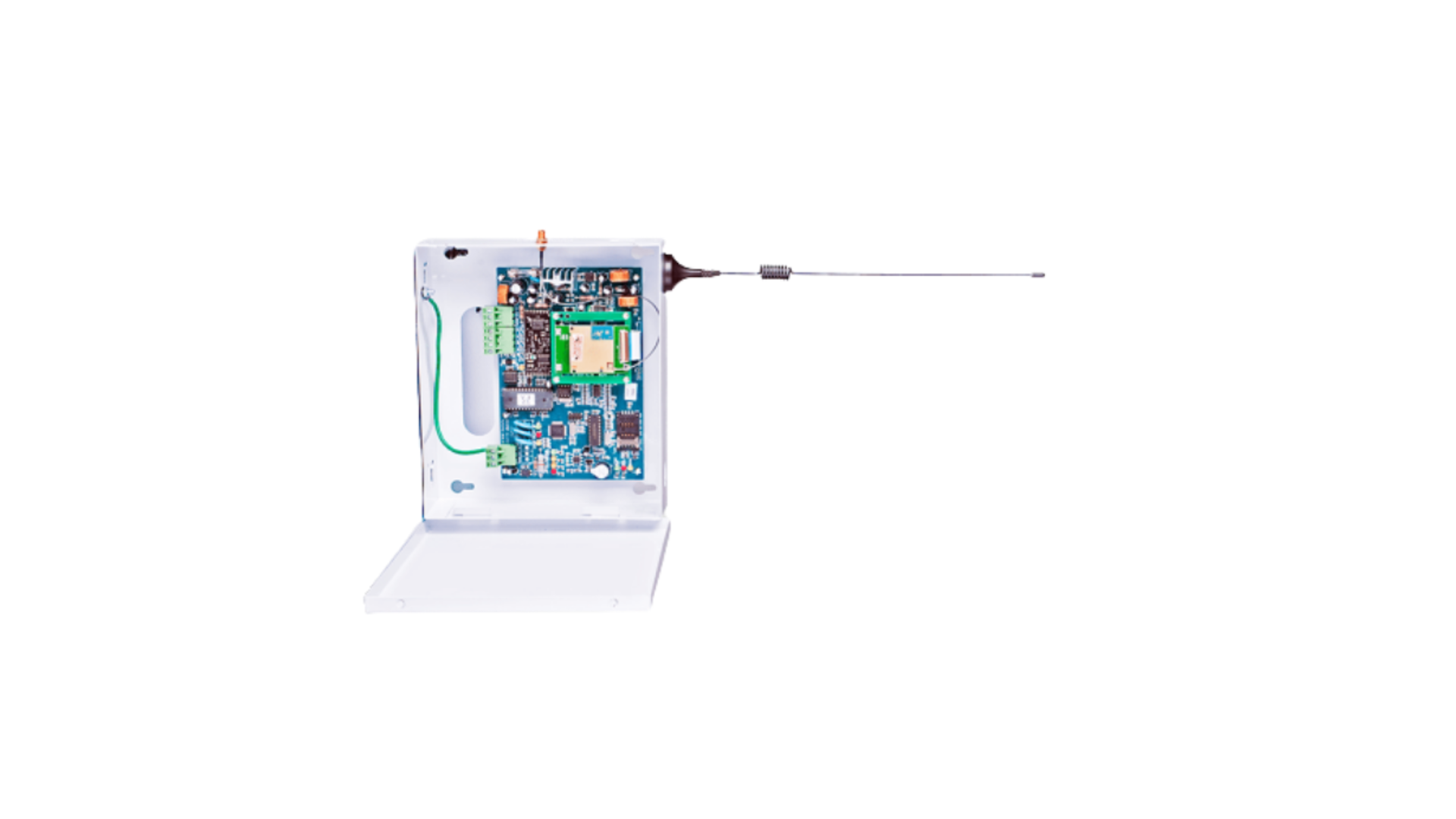 Bluguard L9 V9 V16 V16+ 4G GSM Sim Card Voice Module with Antenna Metal ...