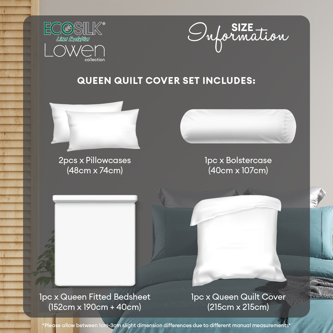 EcoSilk® - Jean Perry Lowen Quilt Cover Set - 100% Natural Plant Fiber ...