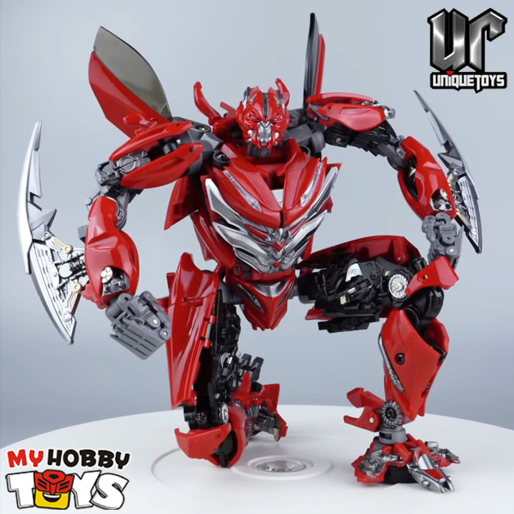Unique Toys Transformable Robot - UT R06 R-06 Red Dasher ( Movie DOTM ...