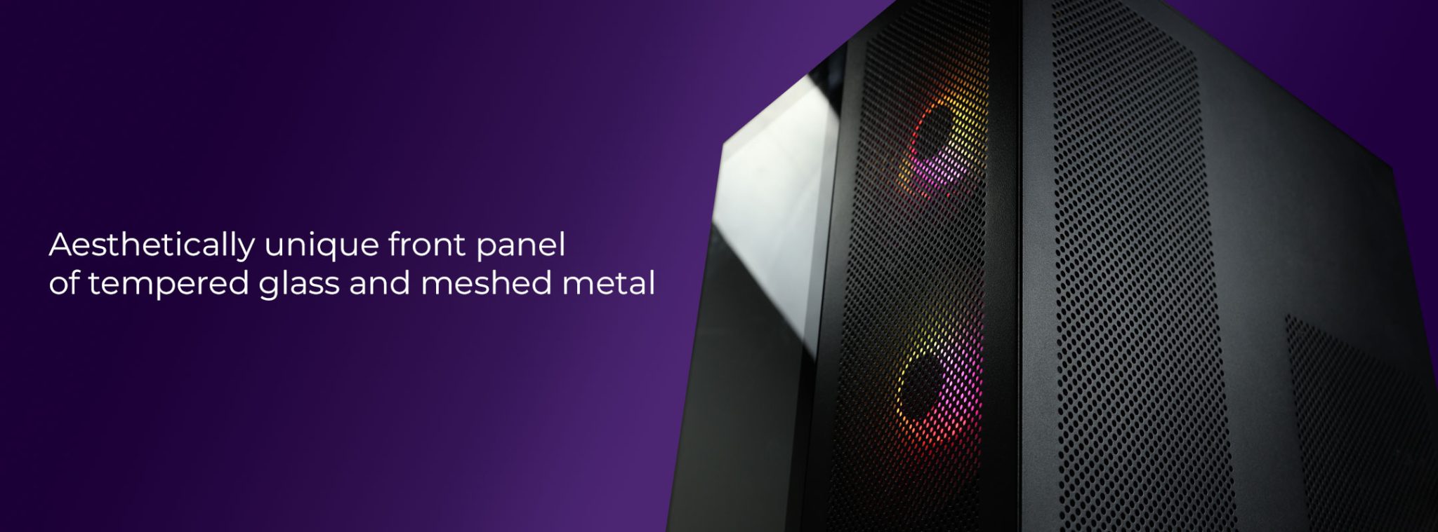 SLEV SlevCase SEAVIEW | High Airflow Dual Chamber Micro ATX Gaming ...