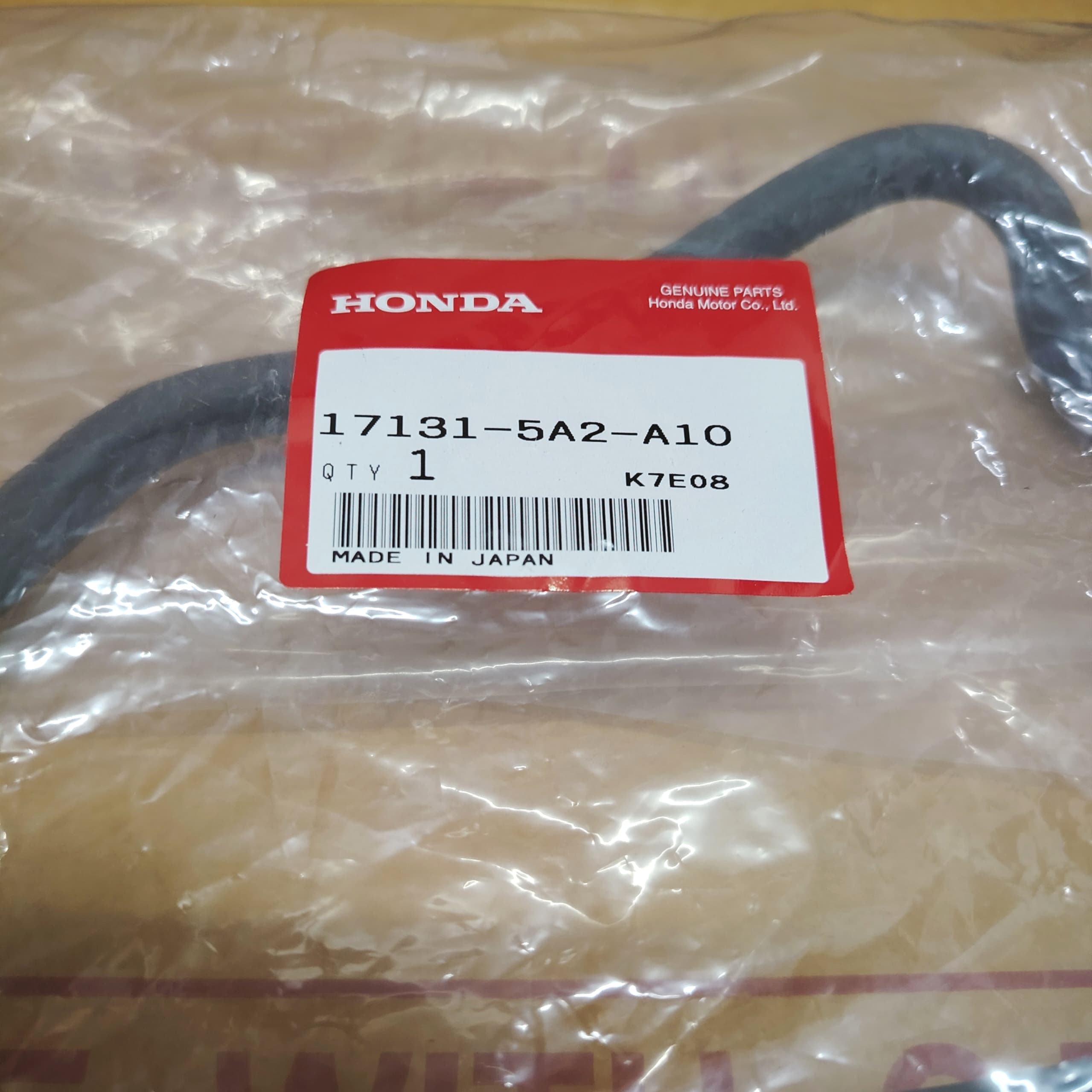Honda Ori Tube PCV Honda Accord T2M CR2 2.4 / Odyssey RC1 17131-5A2-A10 ...