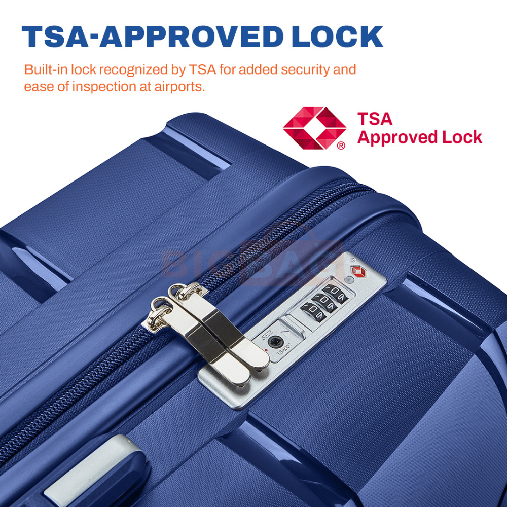 BIG BAG Explorer 28" (PP) TSA Lock Polypropylene Luggage 28 Inch ...