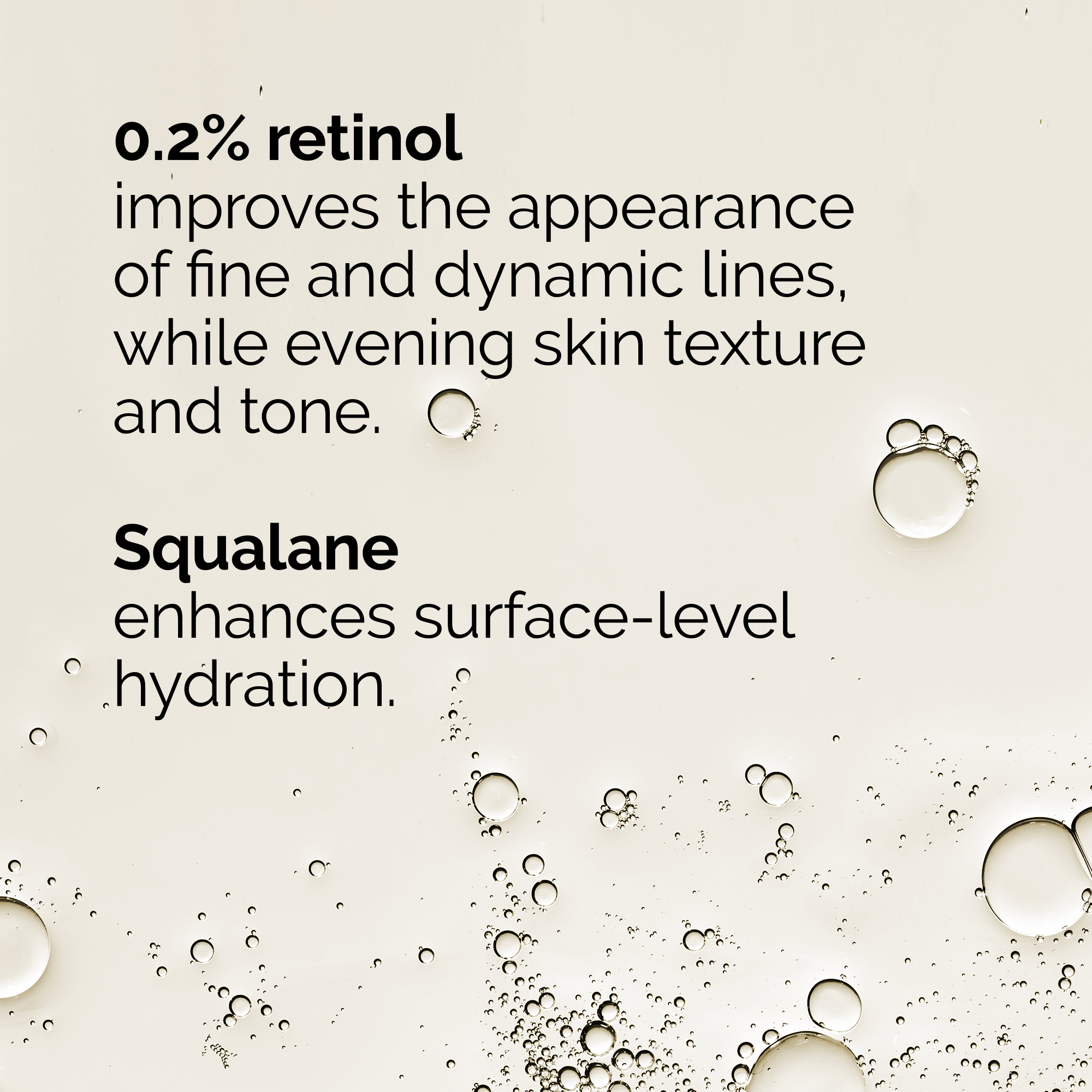 The Ordinary Retinol 0.2% In Squalane - 30 mL | Targets Early Signs of ...