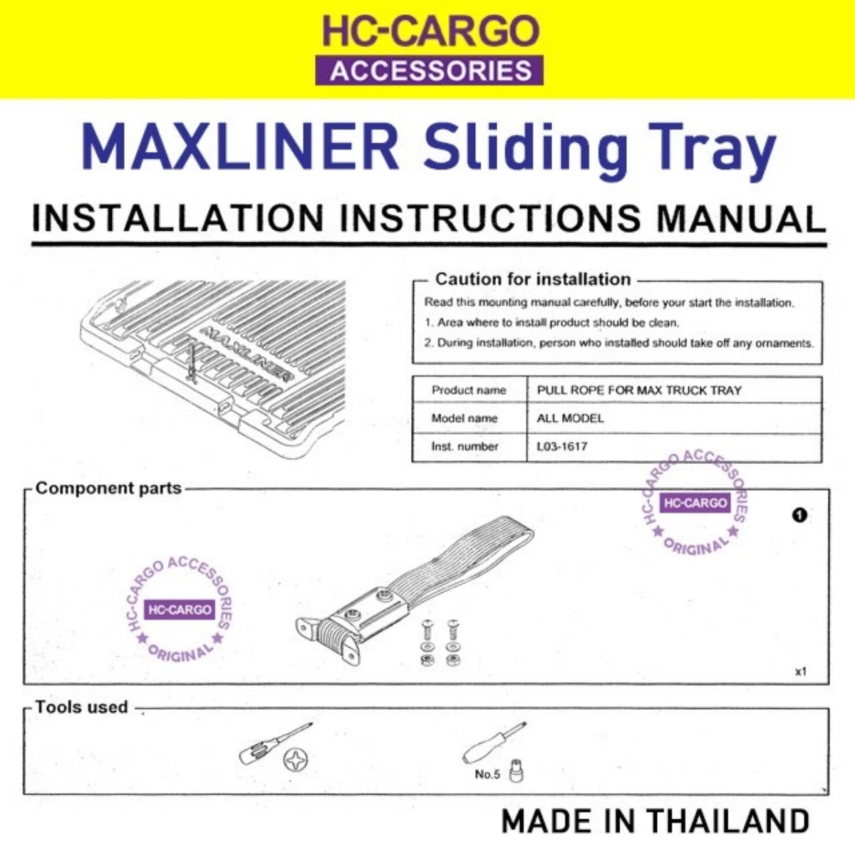 Ford Ranger Maxliner Maxsliding Tray T9 | Shopee Malaysia
