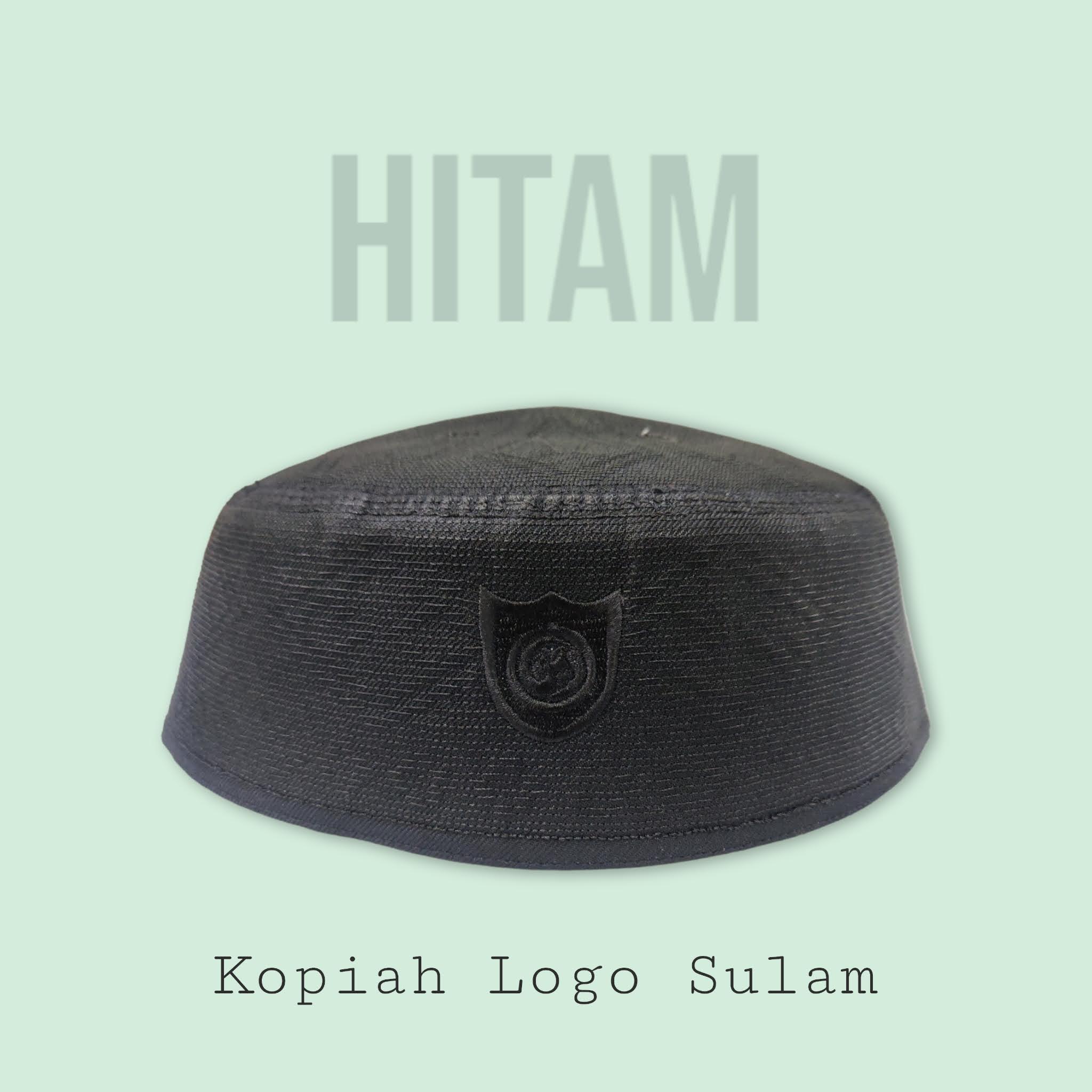 NEW DESIGN - Kopiah Logo Sulam | Shopee Malaysia