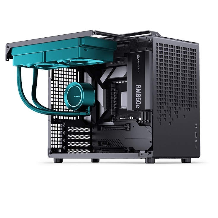 Jonsbo Z20 PC ITX / MATX Gaming Chassis Desktop Casing ( Black / White ...