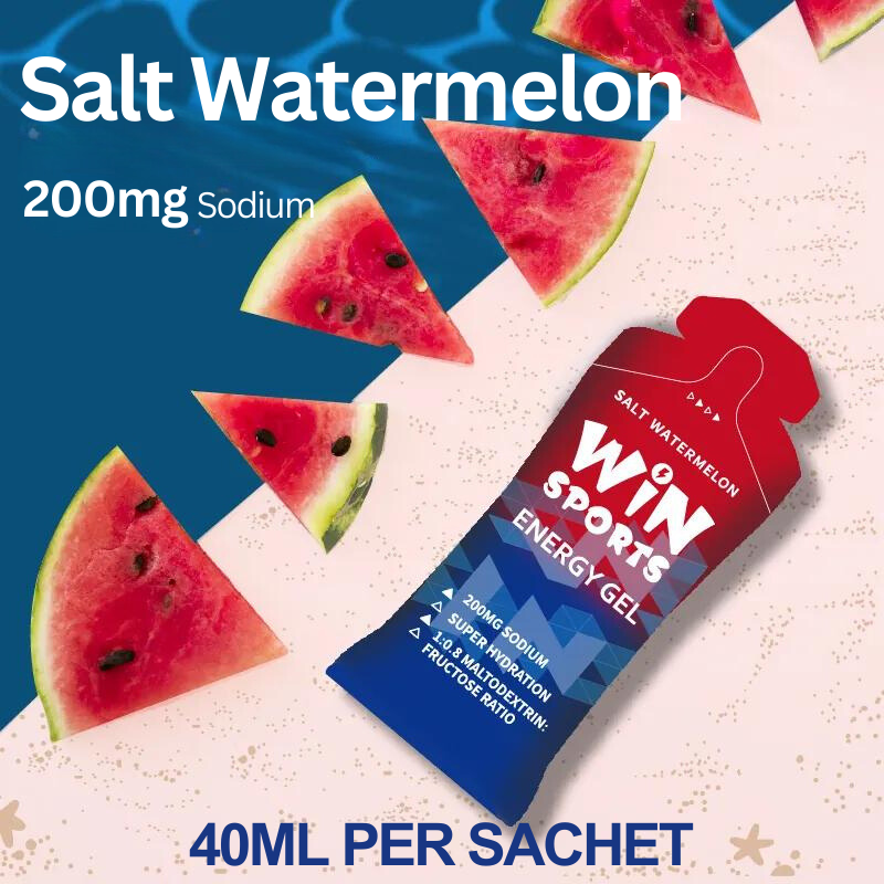 WiNSport Energy Gel 60ml 40ml Cycling Running Jogging WiN Gel Indoor ...