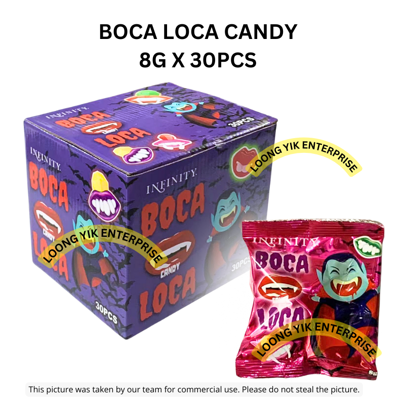 BOCA LOCA CANDY 8G X 30PCS HALAL | Shopee Malaysia