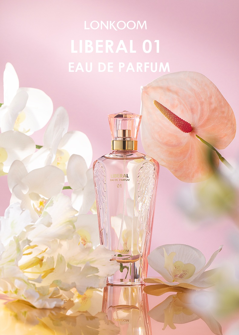 LONKOOM Minyak Wangi Perfume LIBERAL EDP tahan lama Gift Floral Woody ...