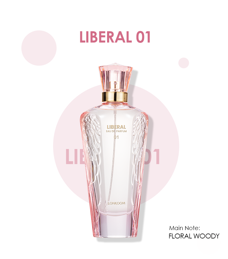 LONKOOM Minyak Wangi Perfume LIBERAL EDP tahan lama Gift Floral Woody ...