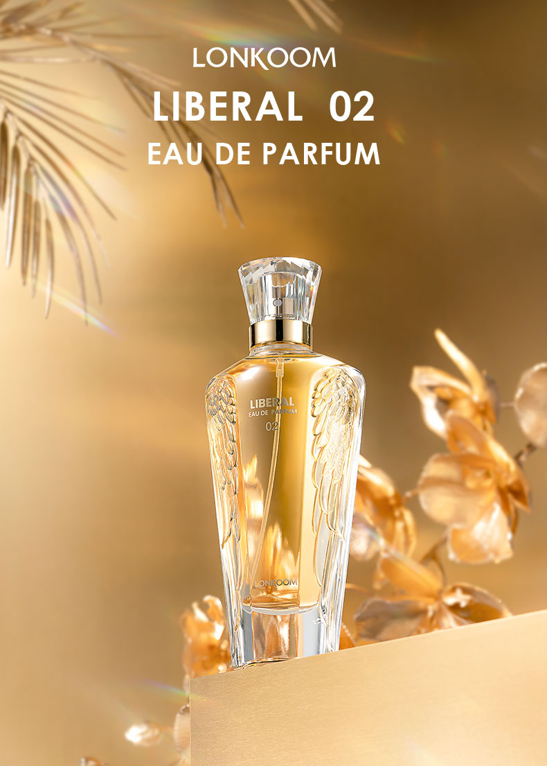LONKOOM Minyak Wangi Perfume LIBERAL EDP tahan lama Gift Floral Woody ...