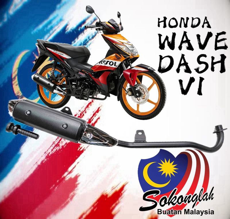 HONDA WAVE DASH 110 V1 ALPHA CX 110RS 28MM STD OPEN RACING EPOWER ...
