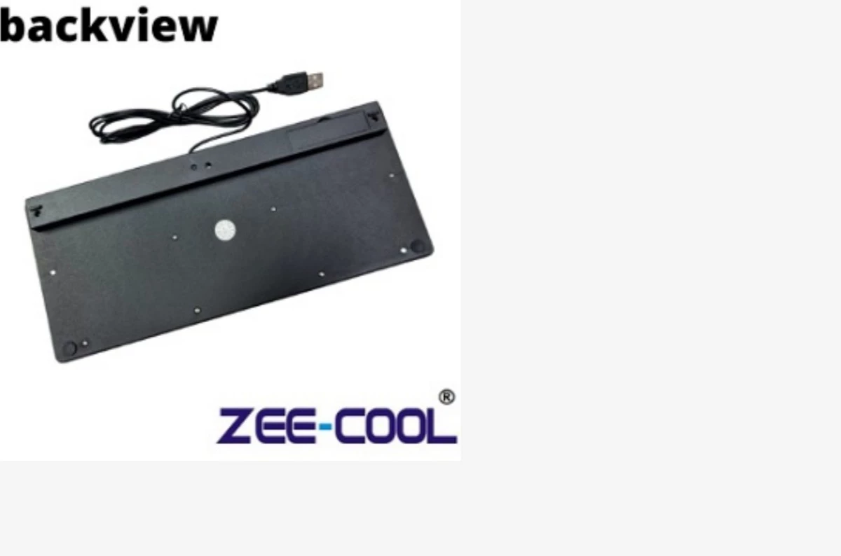Zee-Cool KM3 Super Slim Waterproof USB Mini Keyboard | Shopee Malaysia