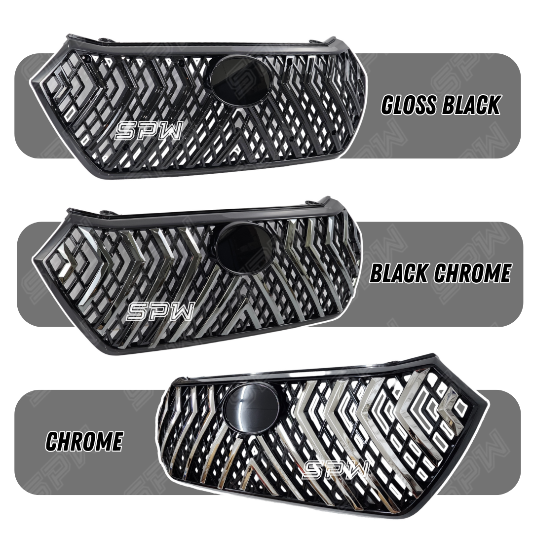 Perodua Ativa (2021-2025) Front Grill V1 LEXUS Design Chrome Grilles ...
