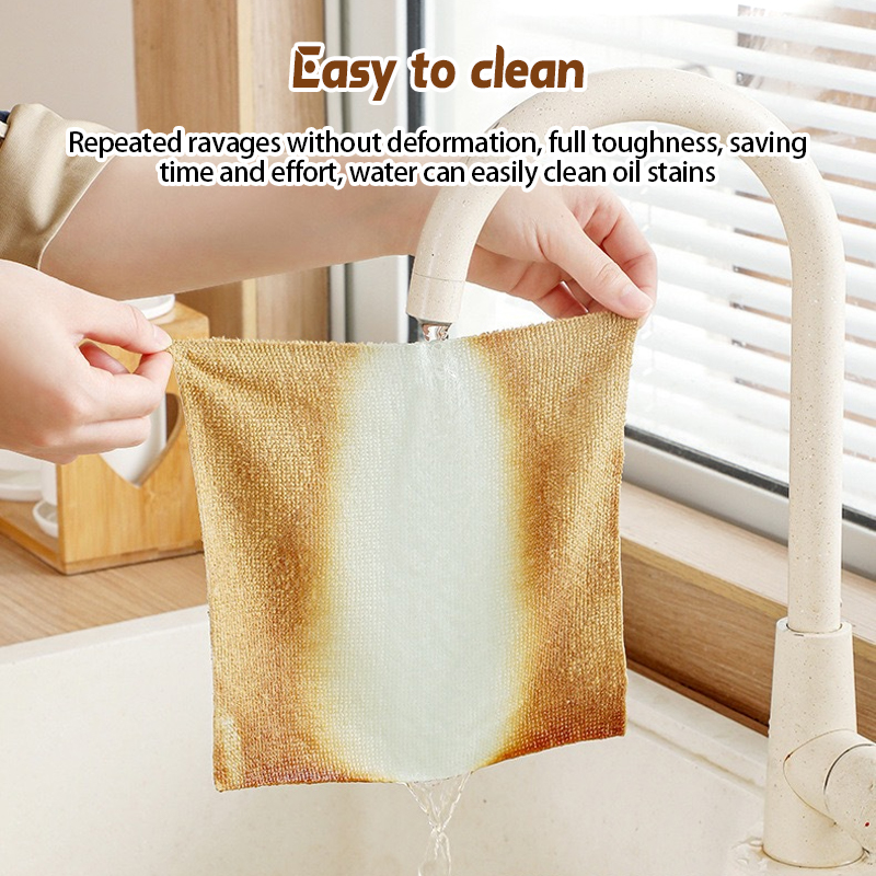 👍20PCS Kitchen Towel Super Absorbent Cleaning Cloth Dish cloth Wash ...
