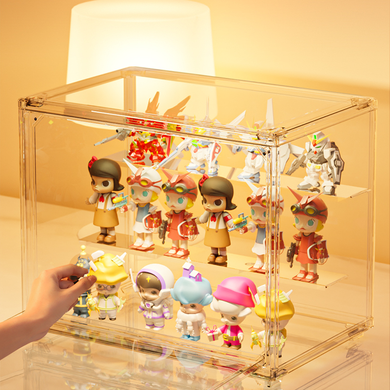 Popmart Display Box Container Mystery Box Storage Toy Lego Figure ...