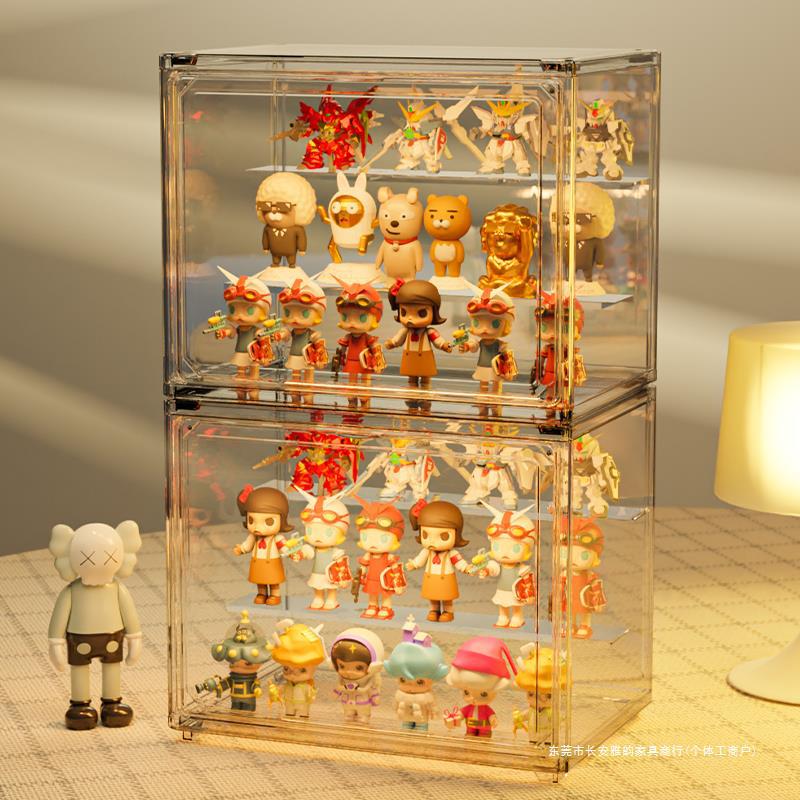 Popmart Display Box Container Mystery Box Storage Toy Lego Figure ...