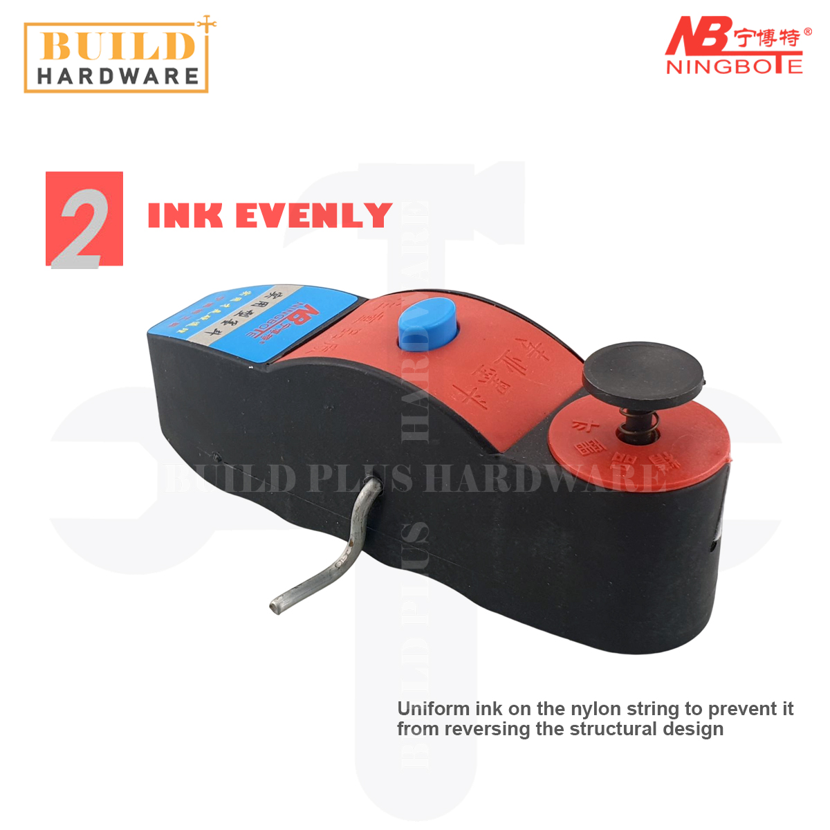 Ink Pot Nylon String + Km's Ink-Liquid Benang Bekas Tali Ukur Kerja ...