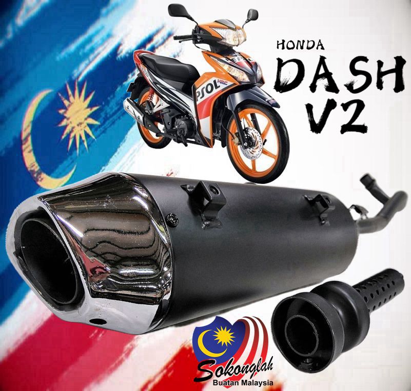 Wave Dash 110 V2 28mm Ekzos Std Racing Open exzos standard Honda ...