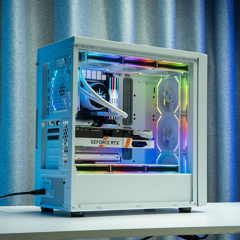 Jungle Leopard Interstellar V2 RS ARGB 3Pin PWM 12cm Fan / Splicing ...