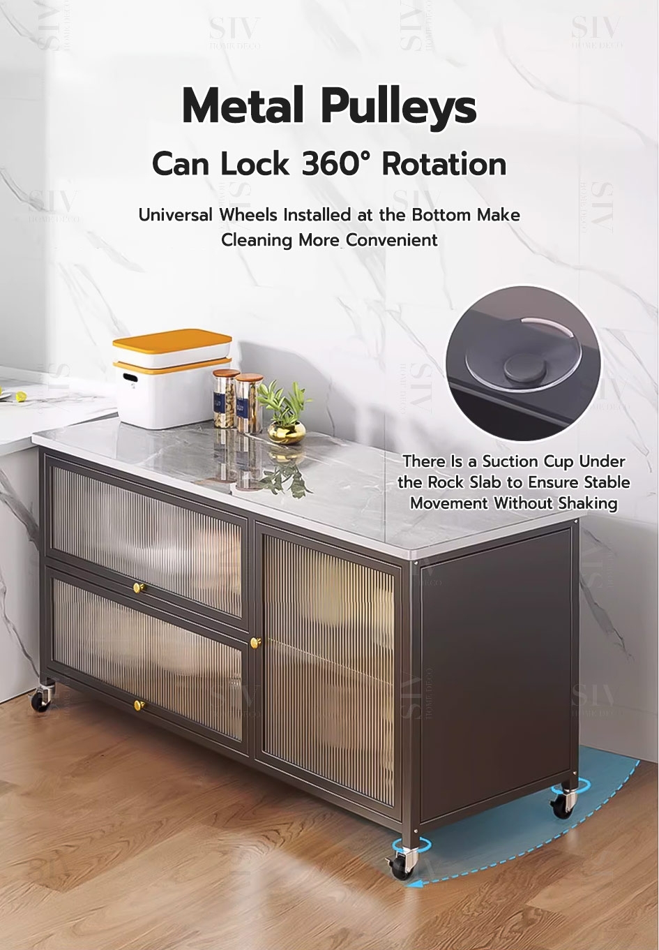 SIV Metal Display Cabinet With Transparent Door Steel Cabinet For ...