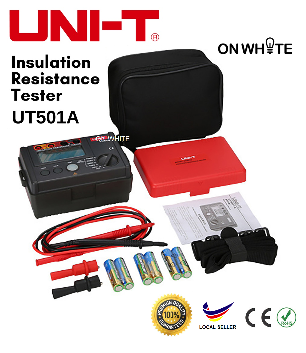 UT500 Series Insulation Resistance Testers Models in UT500 series ...