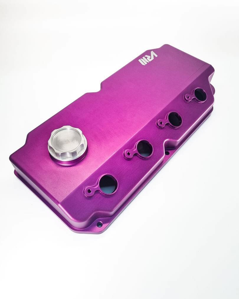 VR billet valve cover for Proton / Mitsubishi 4G93 SOHC | Shopee Malaysia