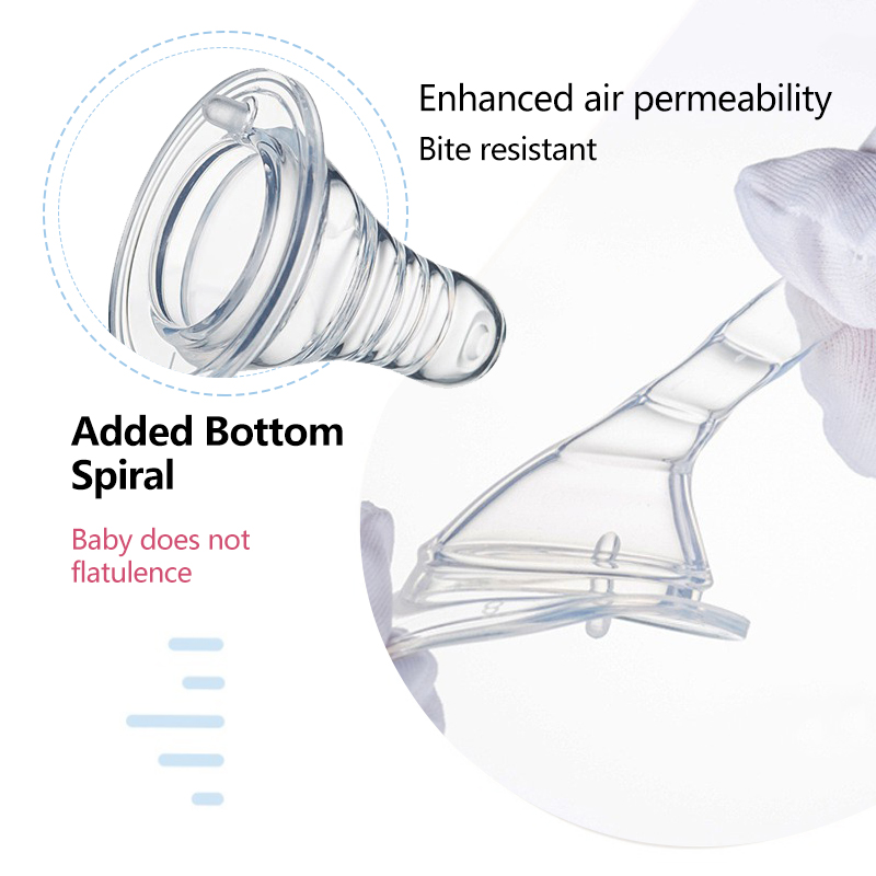 Puting Susu Baby Puting Teat Pigeon Standard Pupici Slimneck Baby Feeding Avent Nipple Slim Neck ...