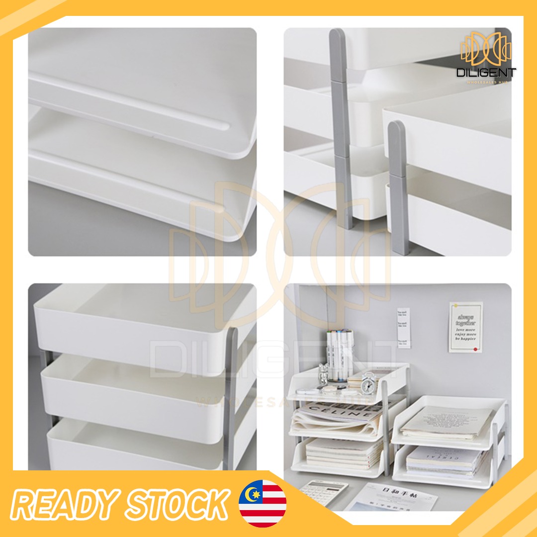【D338】 Piringan Dokumen Serbaguna Multipurpose Documents Tray A4 Paper ...