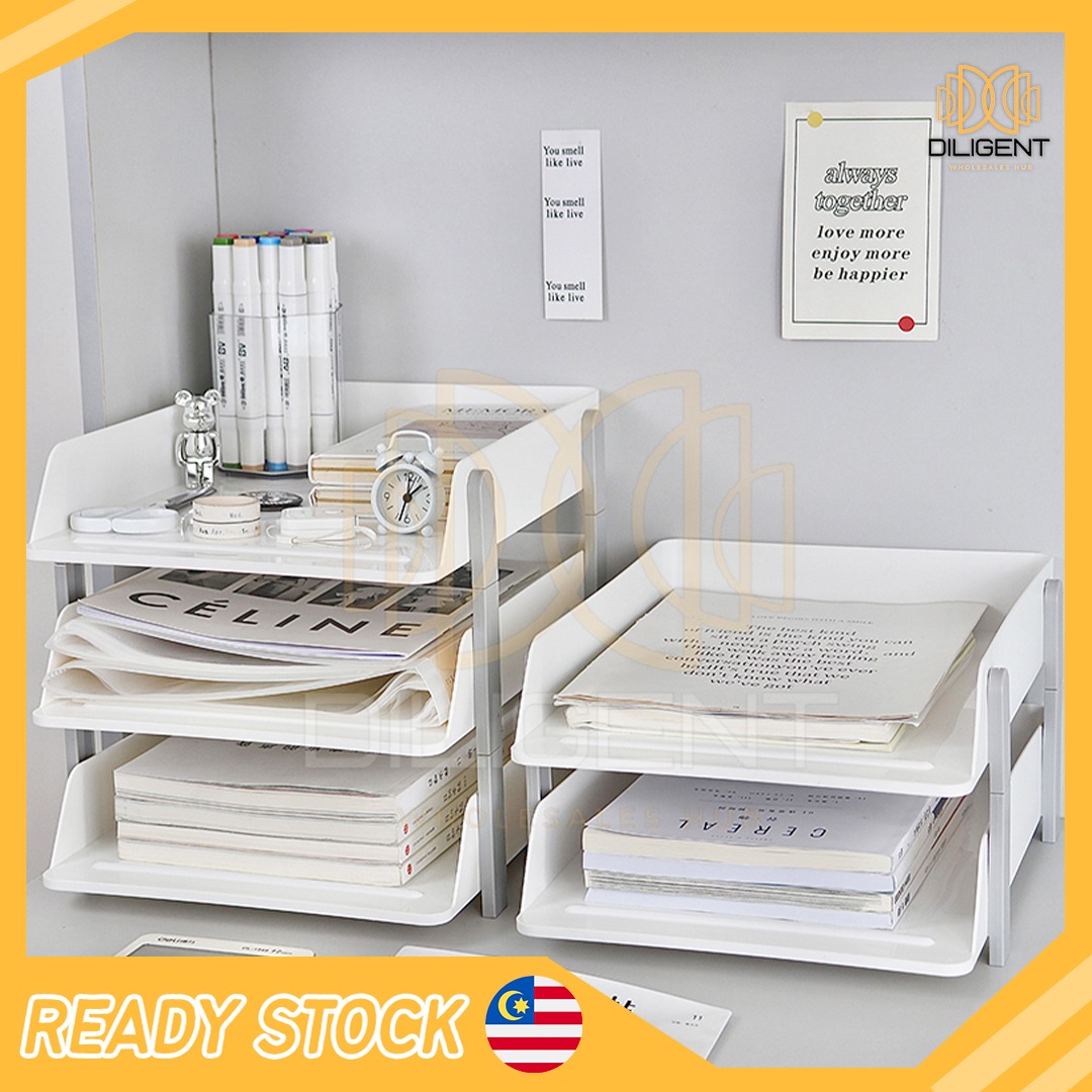 【D338】 Piringan Dokumen Serbaguna Multipurpose Documents Tray A4 Paper ...