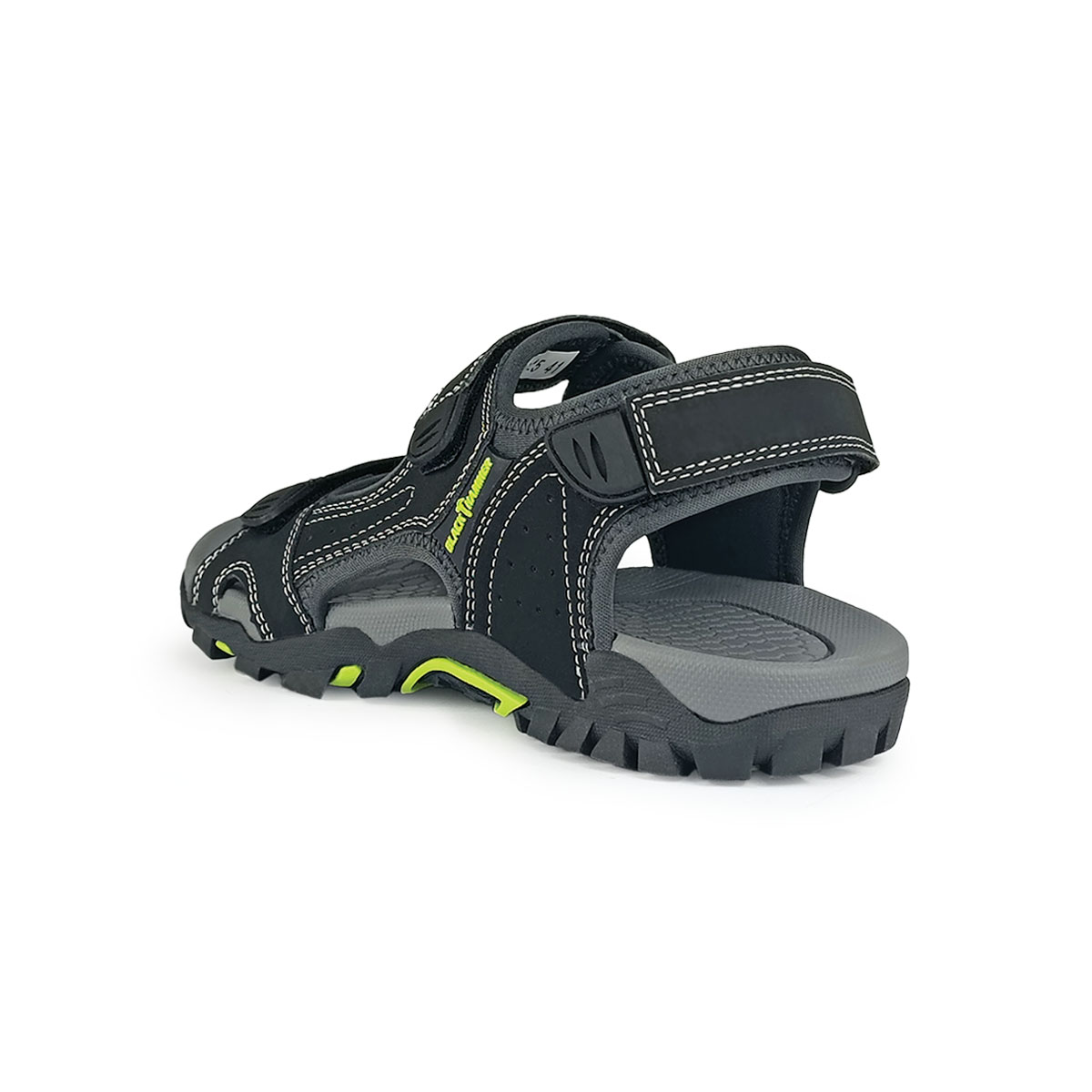 Black Hammer Men Walking Sandals YSE-26025 | Shopee Malaysia
