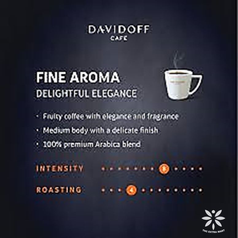 Davidoff Instant Coffee 100g - Espresso 57, Rich Aroma, Fine Aroma ...