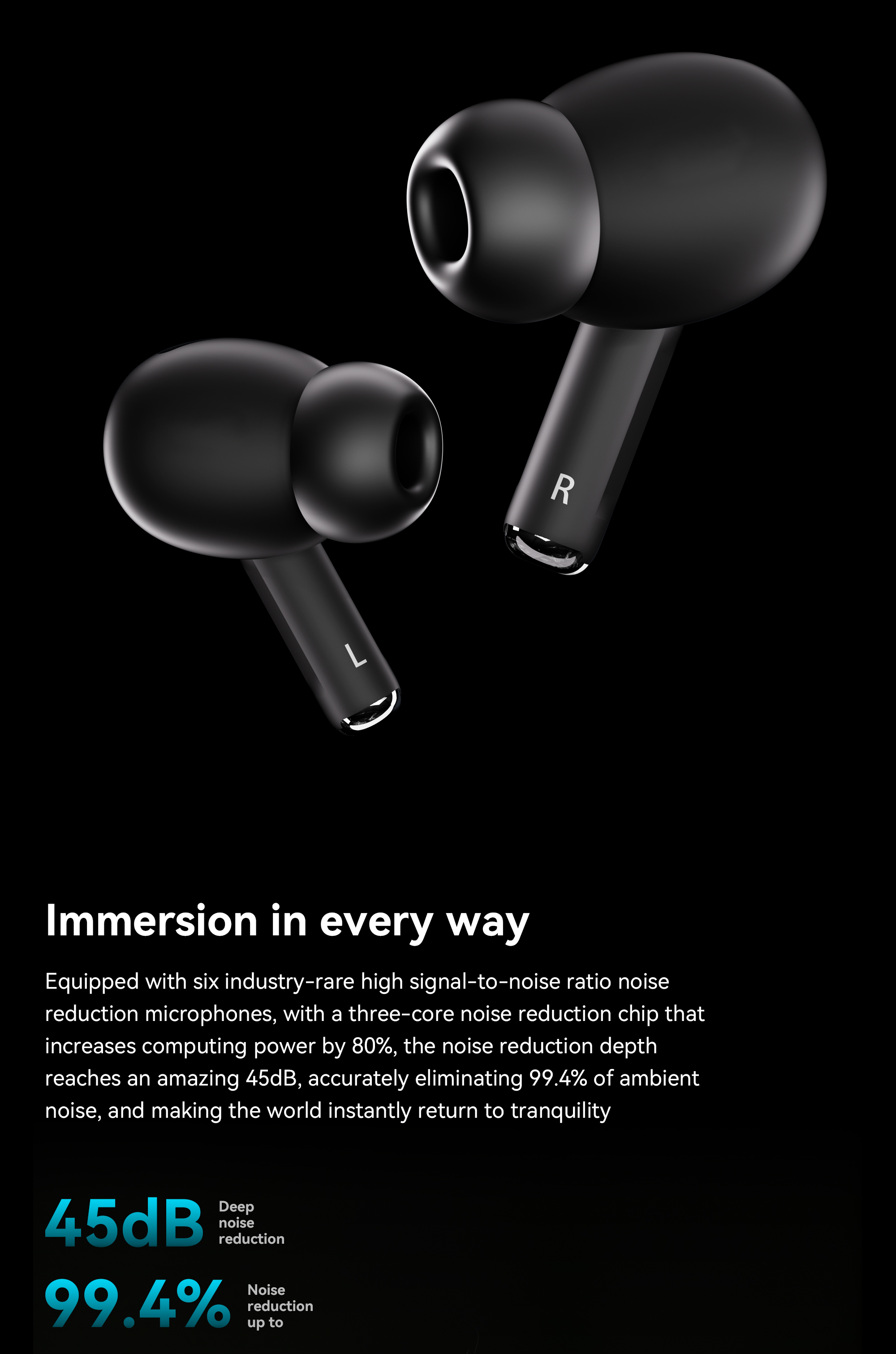 Amgras Eternity Ⅳ Major Smart Screen earphone Bluetooth Wireless Earbud ...