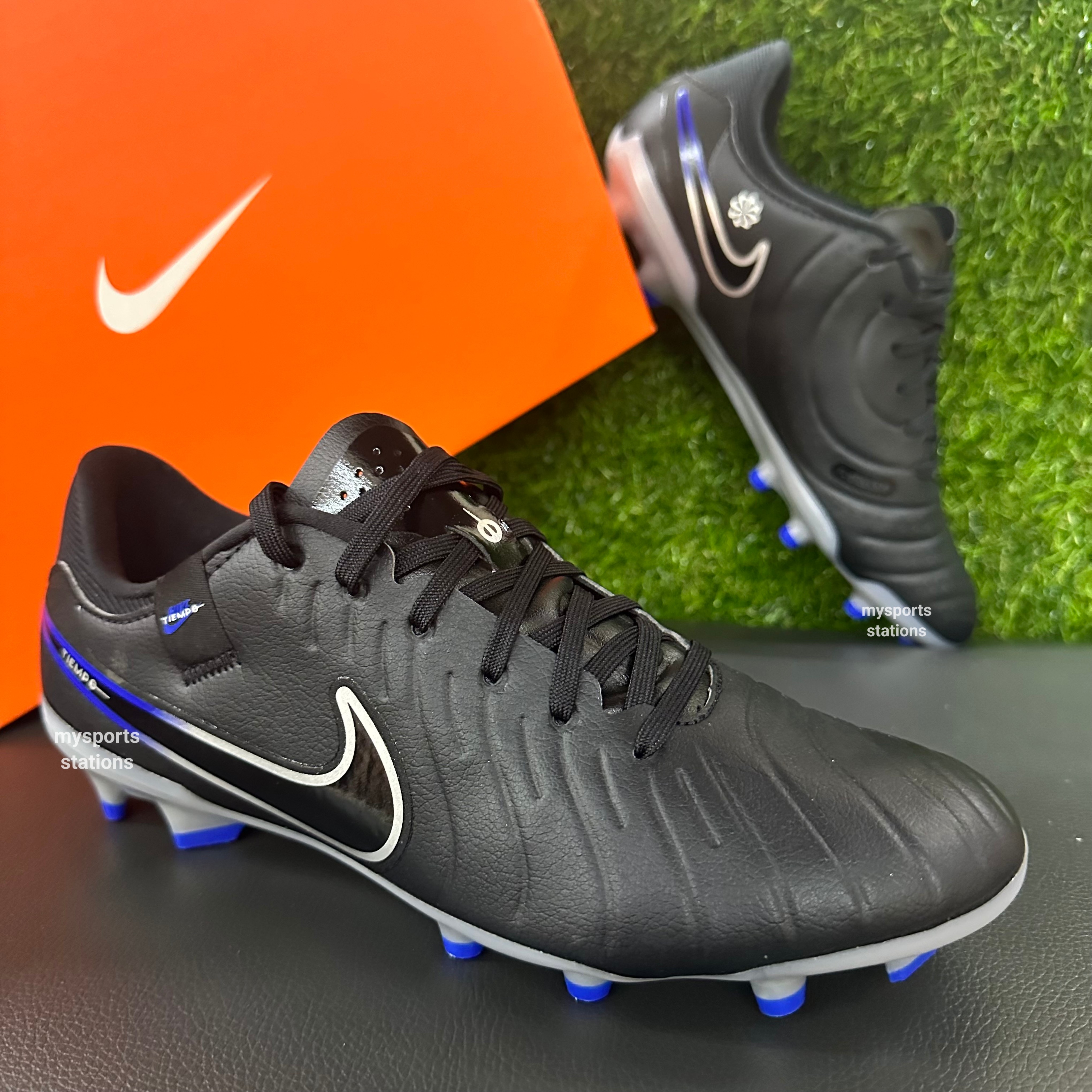 Nike Tiempo Legend 10 Academy FG/MG Multi-Ground Low-Top [DV4337-040 ...