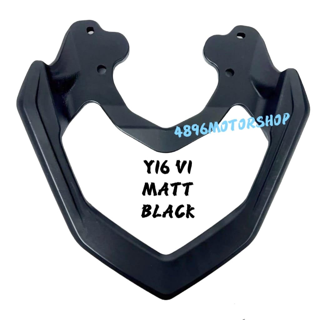 ( CUTTING Y16 V1 ) SPOILER / SEAT BAR / L BAR Y16 V1 V2 ABS Y16ZR ...