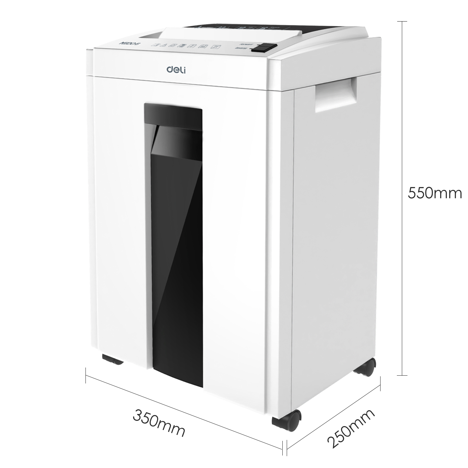 Deli Automatic Paper Shredder Machine Heavy Duty Office Supplies ET053 ...