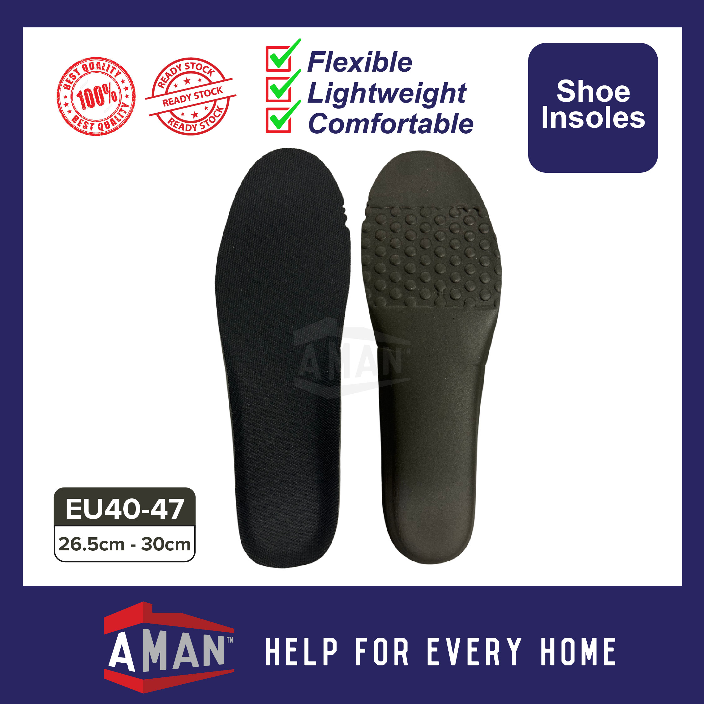Orthotic Insole Arch Support Flatfoot Running Insoles for Shoes Sole ...
