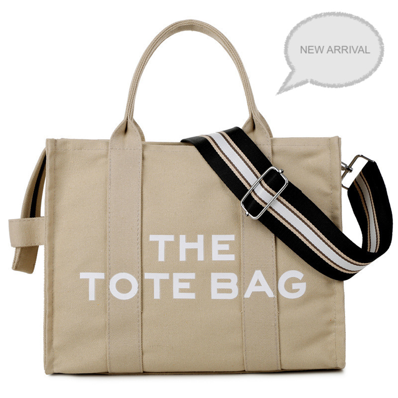 [ECOGROW] WOMEN HANDBAG BEG TANGAN WANITA PU CANVAS CROSSBODY SLING BAG ...