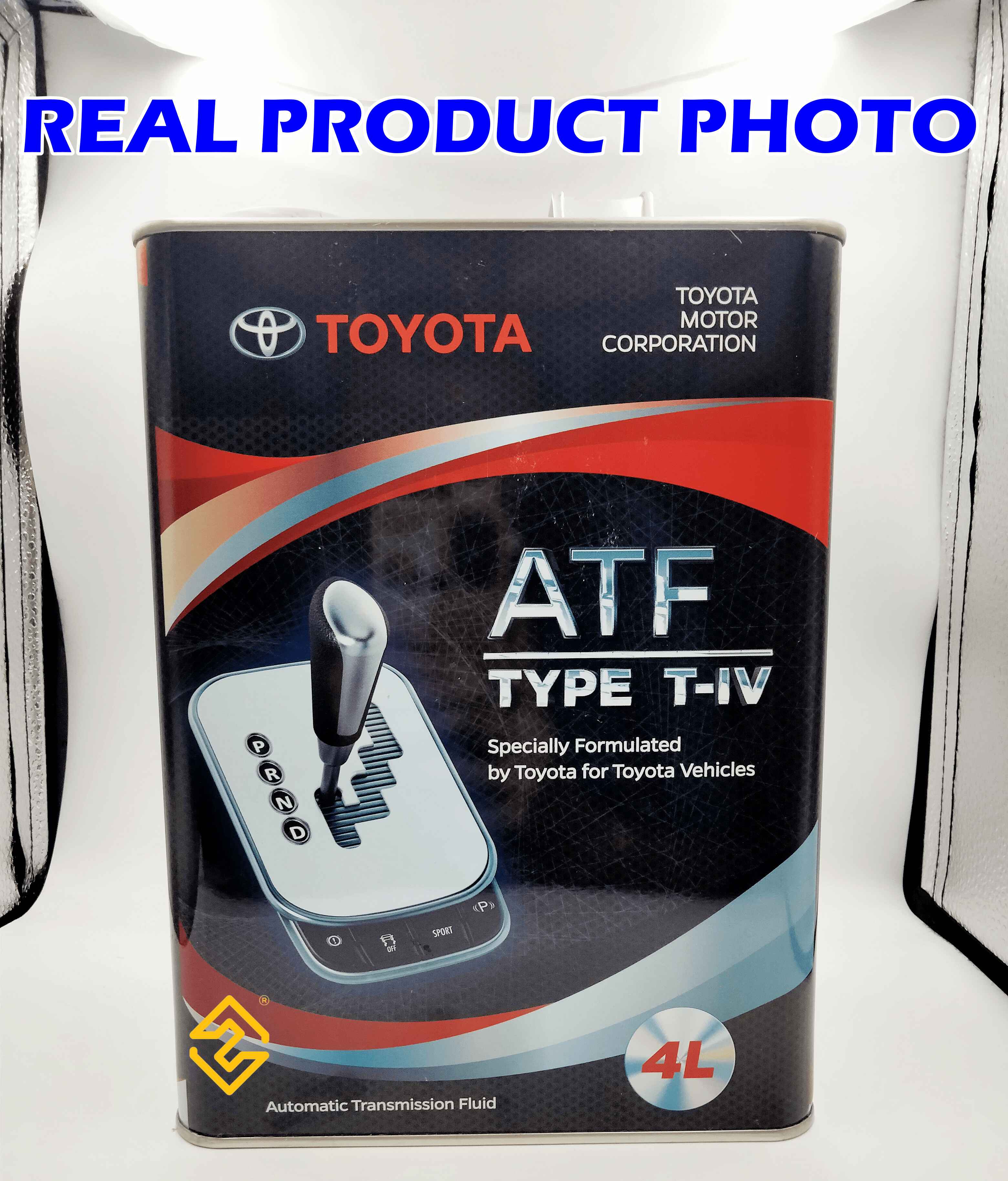 S2U Original Toyota ATF Oil Automatic Transmission Fluid Type T-IV T4 ...