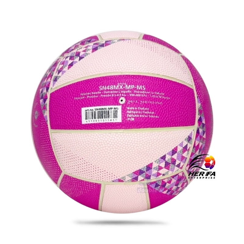 MOLTEN Netball SN48MX / SN58MX Size 4 & Saiz 5 MSSM 100%ORIGINAL Bola ...