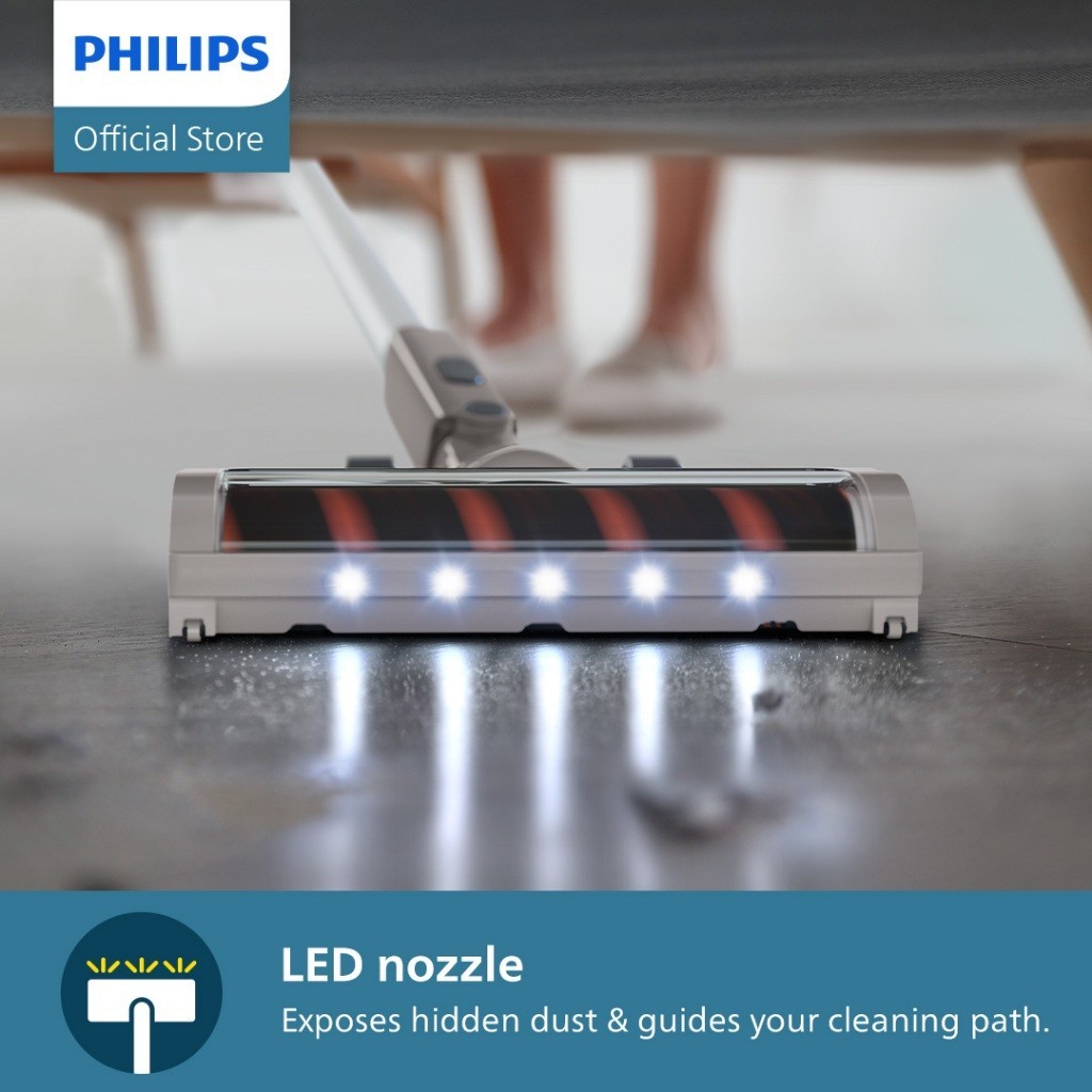 Philips Cordless Stick PowerCyclone 7 Vacuum Cleaner 2000 Series ...