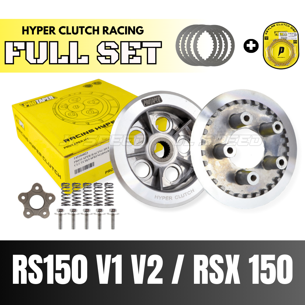 PROTAPER Racing Hyper Clutch Full Set LC135 V1-V8 LC 4S 5S Y15 Y15ZR ...