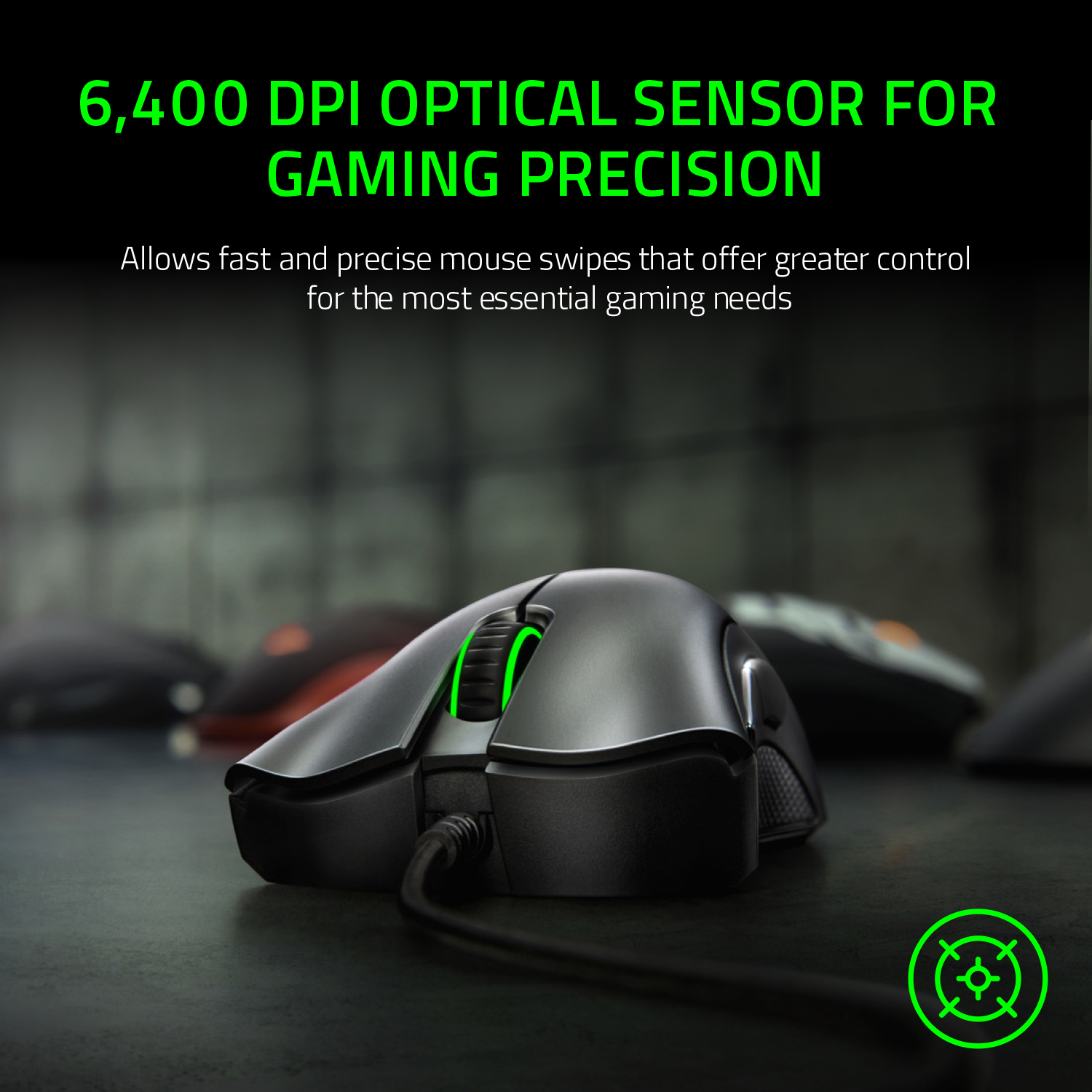 (SPECIAL BUNDLE SET) Razer Deathadder Essential Gaming Mouse + Razer ...