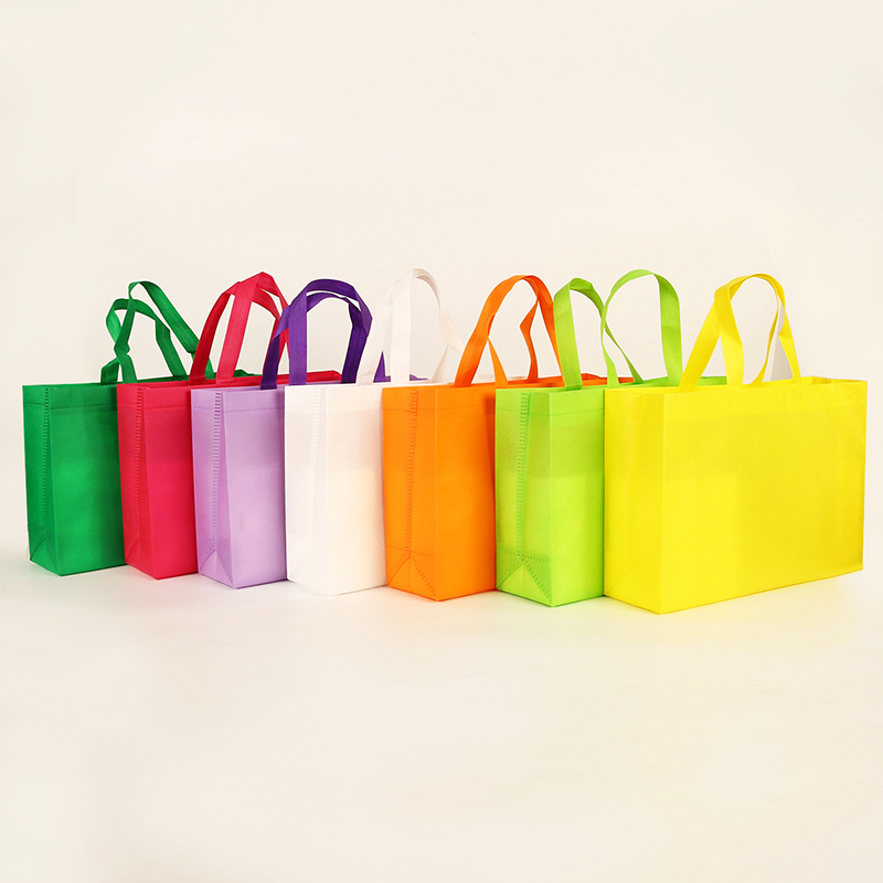 𝐕𝐈𝐕𝐈𝐃 𝐂𝐎𝐋𝐎𝐑𝐒 A3 Plain Non-Woven Horizontal Recycle Bag Eco-Friendly ...