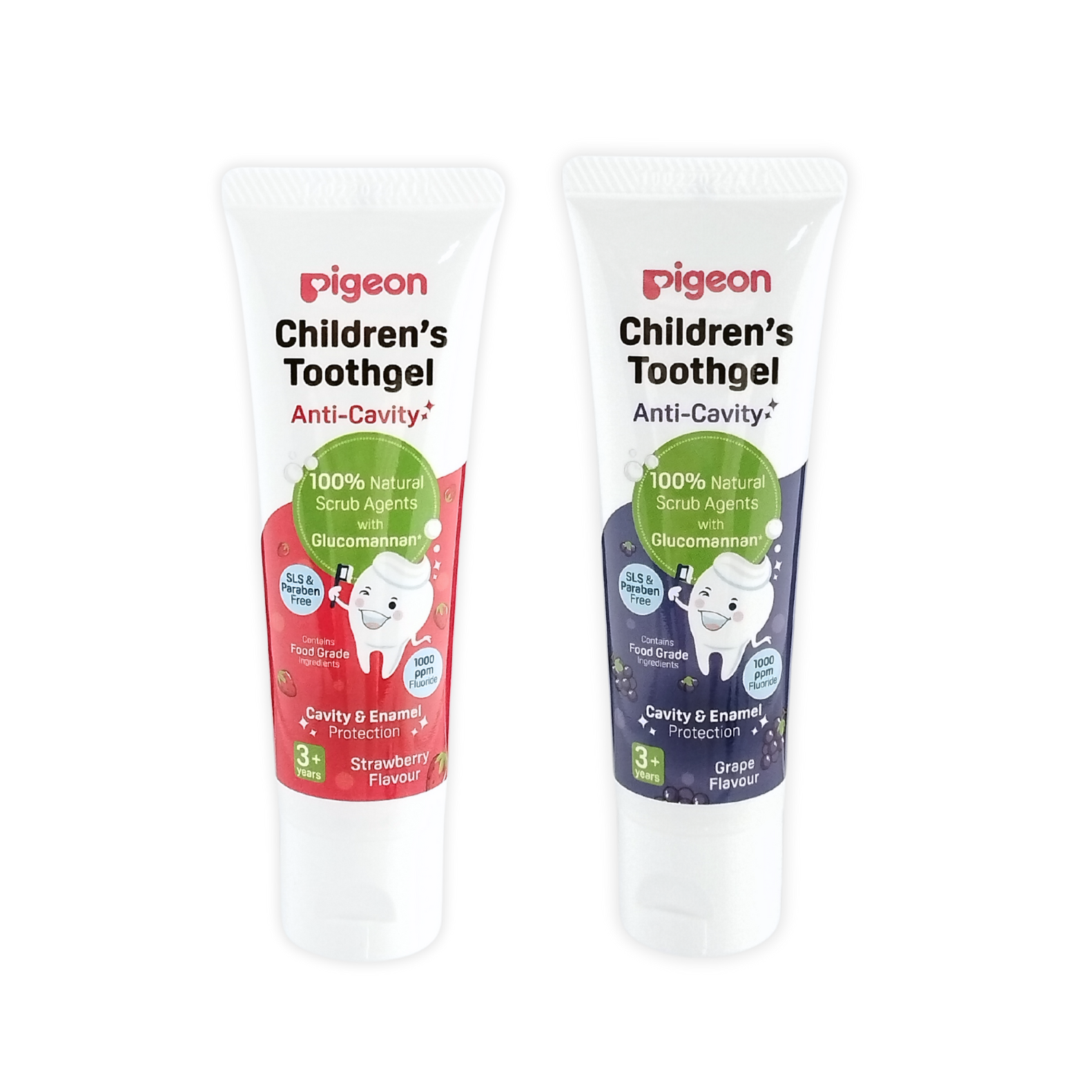 Pigeon Children Toothpaste *Strawberry* | Baby Toothpaste | 儿童牙膏 ...
