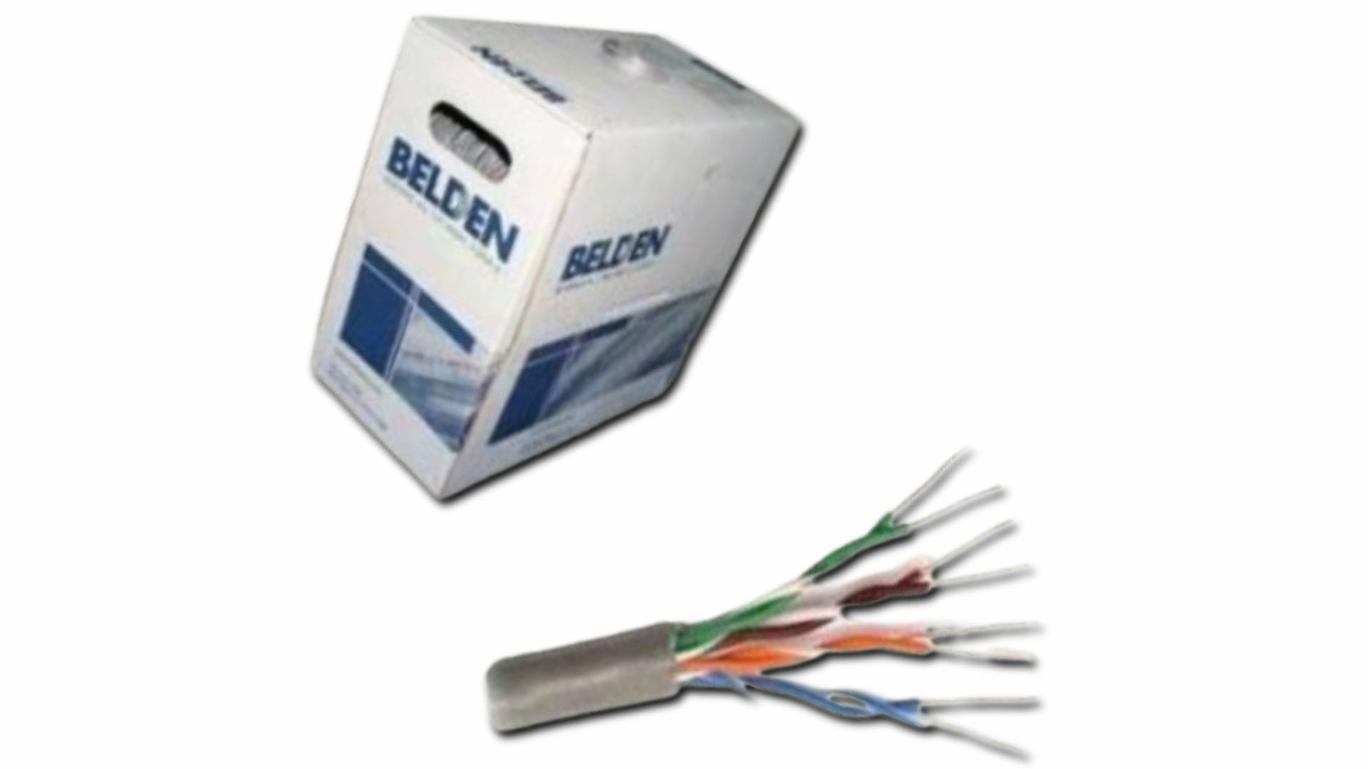 Belden USA Original Cat6 UTP Network Cable 305m 305 Meter Box Full ...