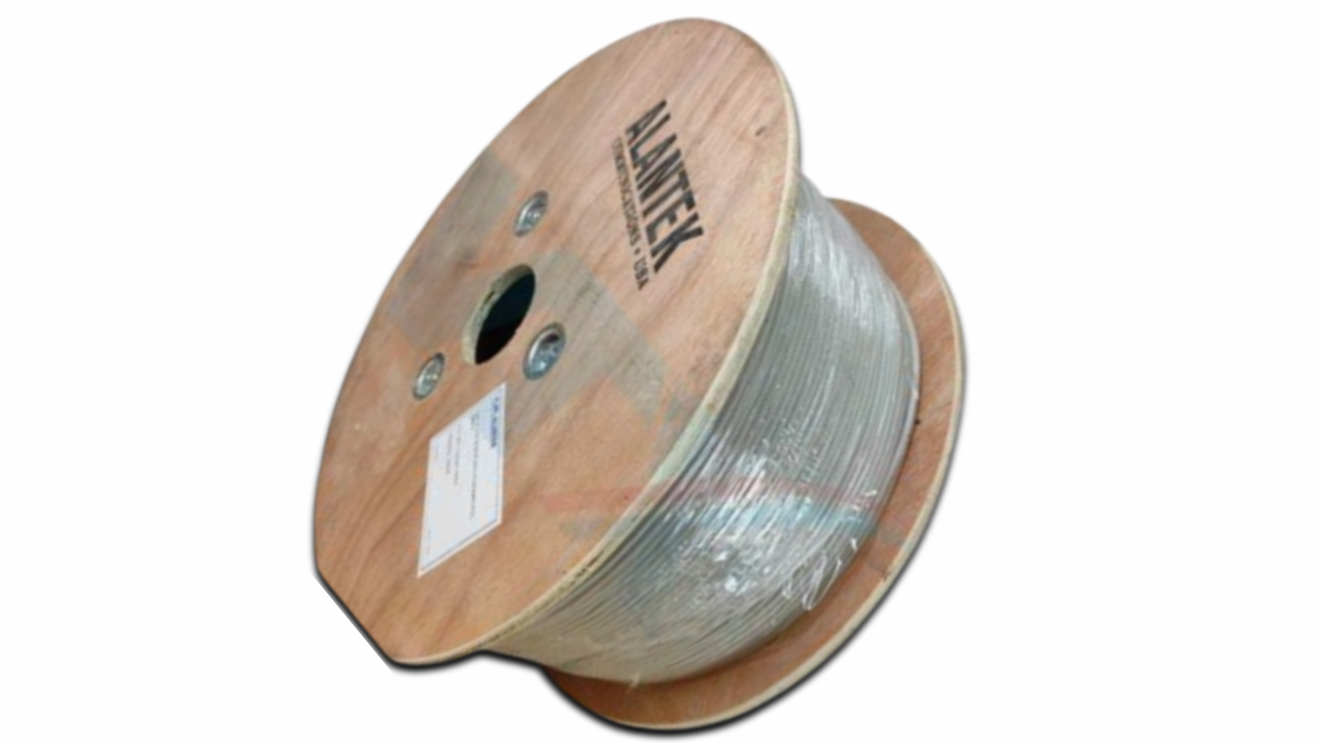 Alantek USA Cat6 Outdoor Jelly Filled UTP Network Cable 305 Meter Solid ...