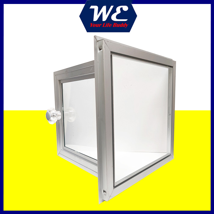 Heavy duty aluminium letter box head and tail/Peti surat aluminium/信箱 ...